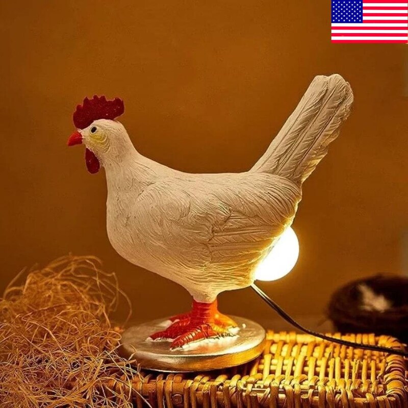 Chicken Lamps - Etsy