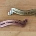 Name Banner Pin Renaissance Faire Ren Fest Renaissance Jewelry Name ...