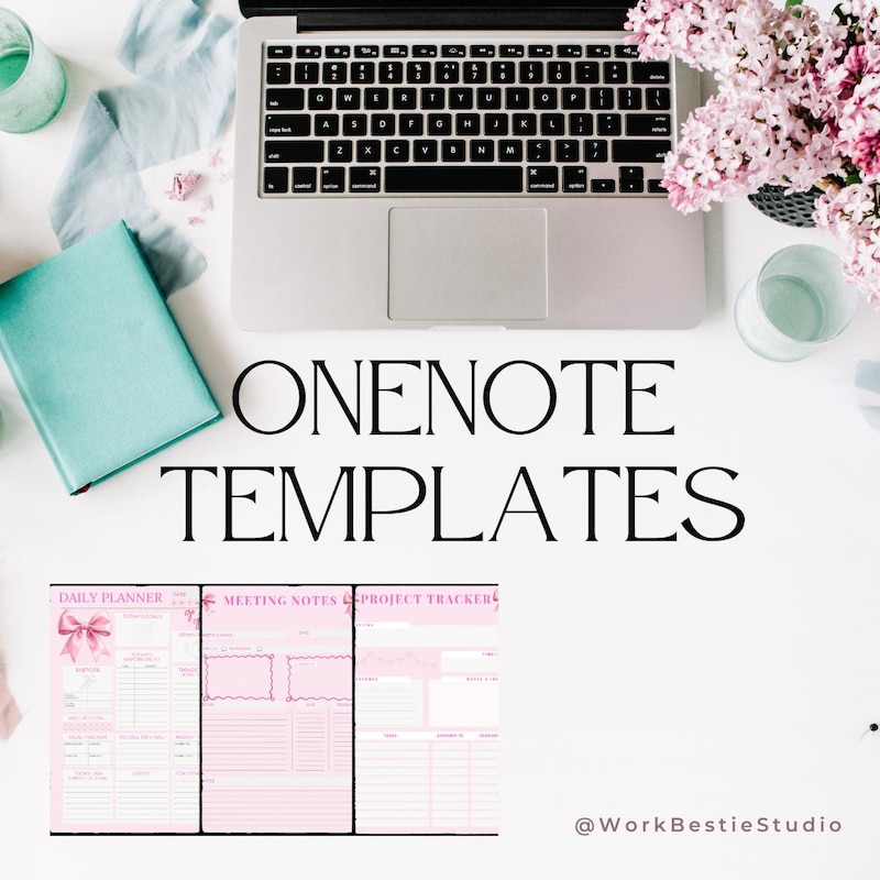 Onenote Templates - Etsy