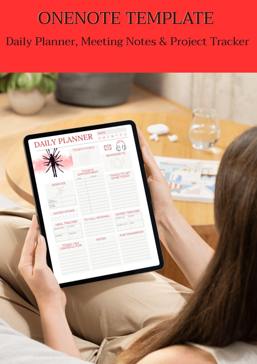 Upside Down World Onenote Templates | Daily Planner, Meeting Notes ...