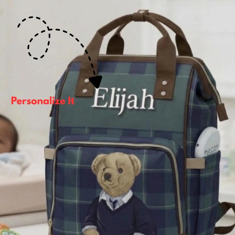 Diaper Bag Plaid - Etsy