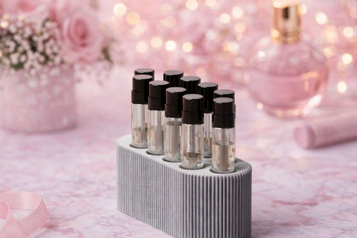 Sample Perfume Holder - Etsy