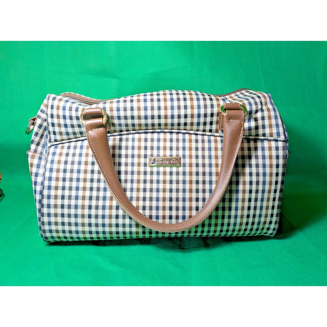 LONDON FOG Devonshire #1680 Travel Carry-on Duffel Bag - Etsy