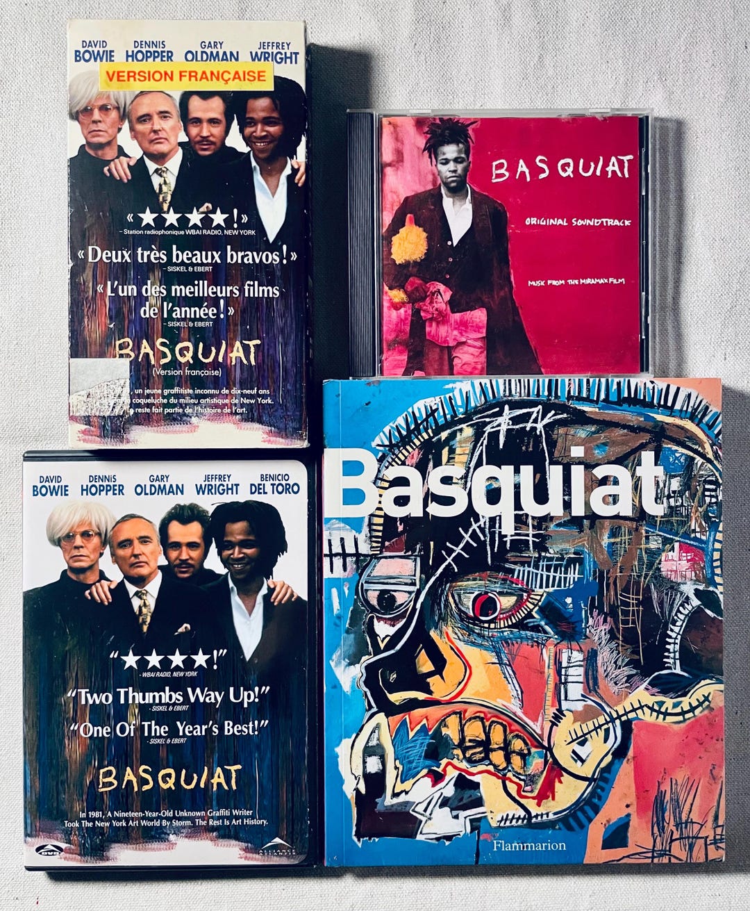 Basquiat Collection: Livre, DVD, VHS, CD - Etsy