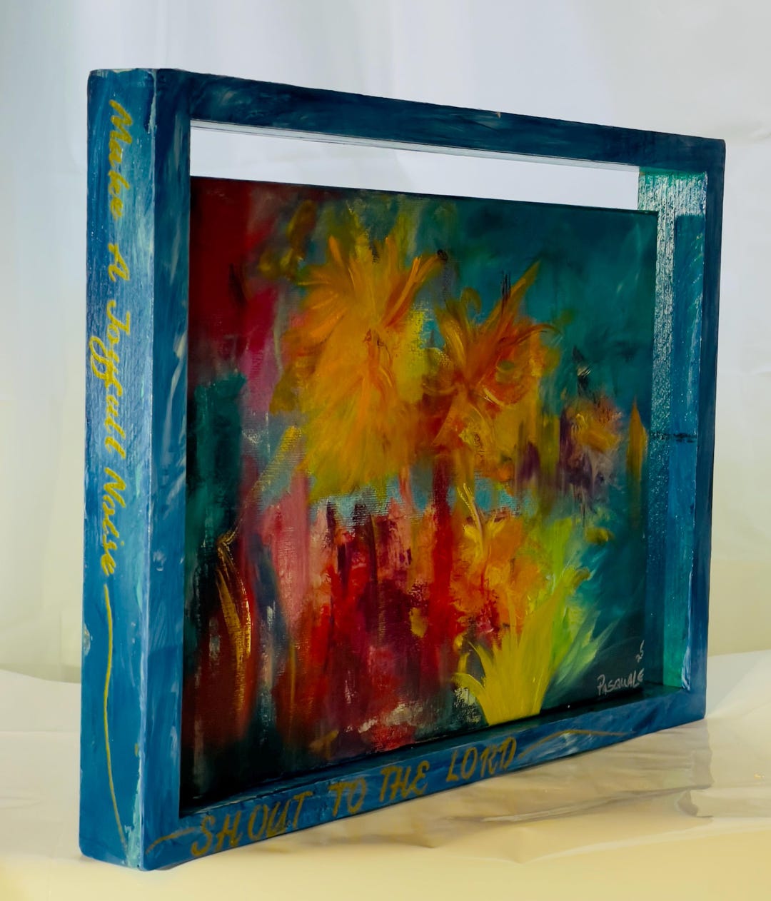 Shout to the Lord - Oil Painting - Etsy