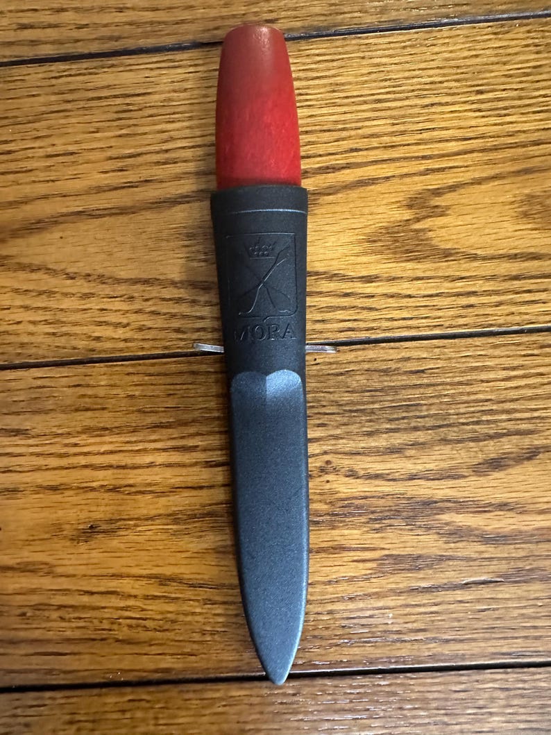 Near Mint Vintage Carbon Steel Mora Knife - Etsy