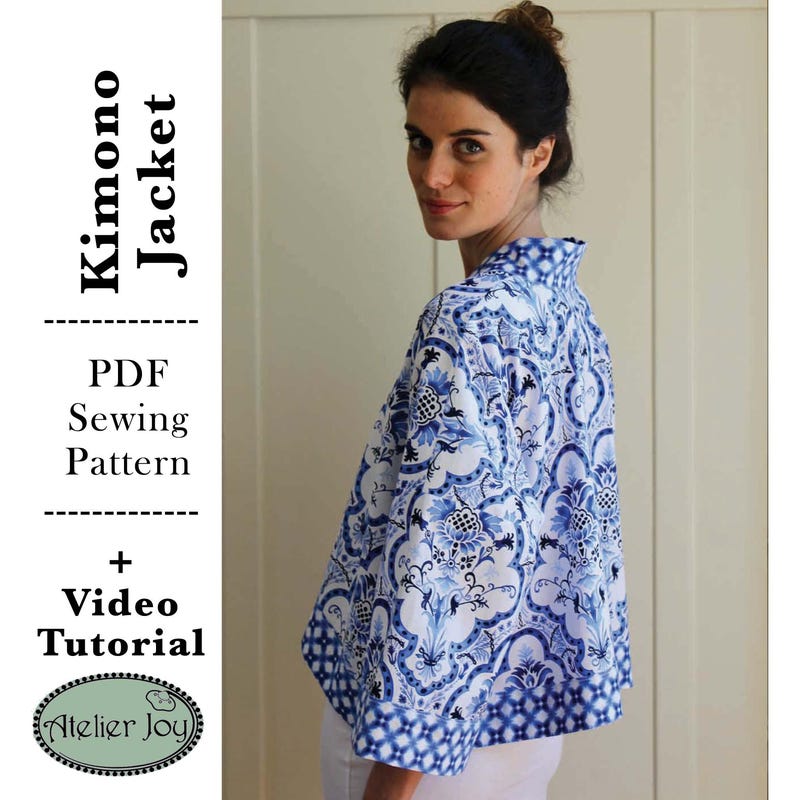 Patchwork Top and Kimonos - Etsy