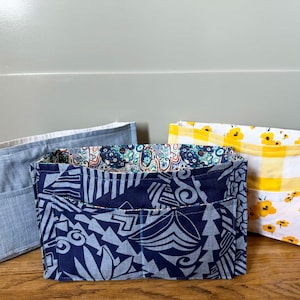 Purse Organizer, PDF Sewing Pattern, Instant Download, Bag, Tidy ...