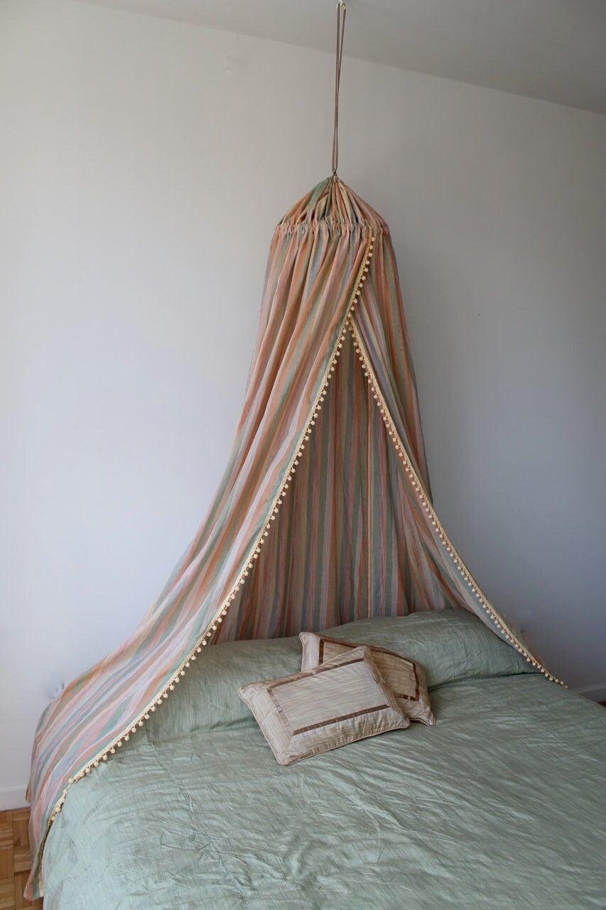 Play Fort Bed Canopy Sewing Tutorial PDF - Etsy