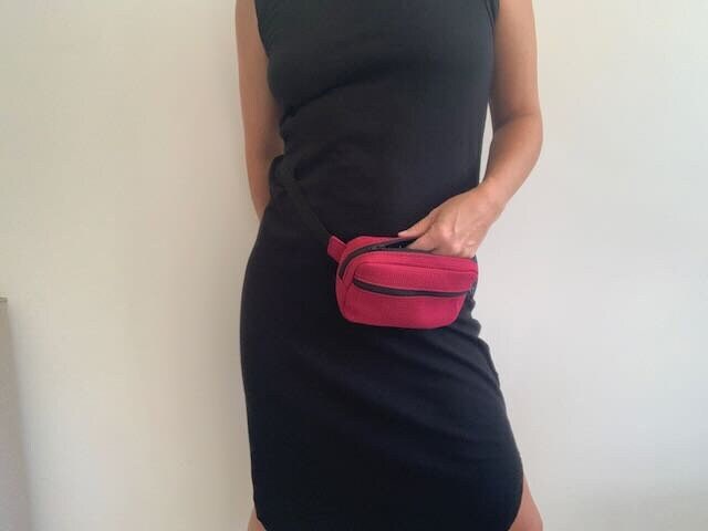 Small Belt Bag PDF Sewing Pattern - Classic Fanny Pack - Bumbag Pattern ...