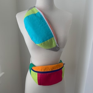 Fanny Pack Sewing Pattern PDF - Bumbag Pattern - Sling Bag - Cross Body ...