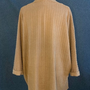 Waterfall Jacket PDF Sewing Pattern - Loose Fitting Jacket Draped Front ...