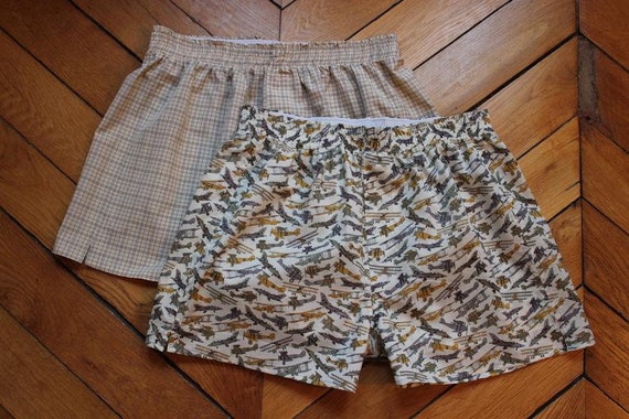 Boys Boxer Pattern