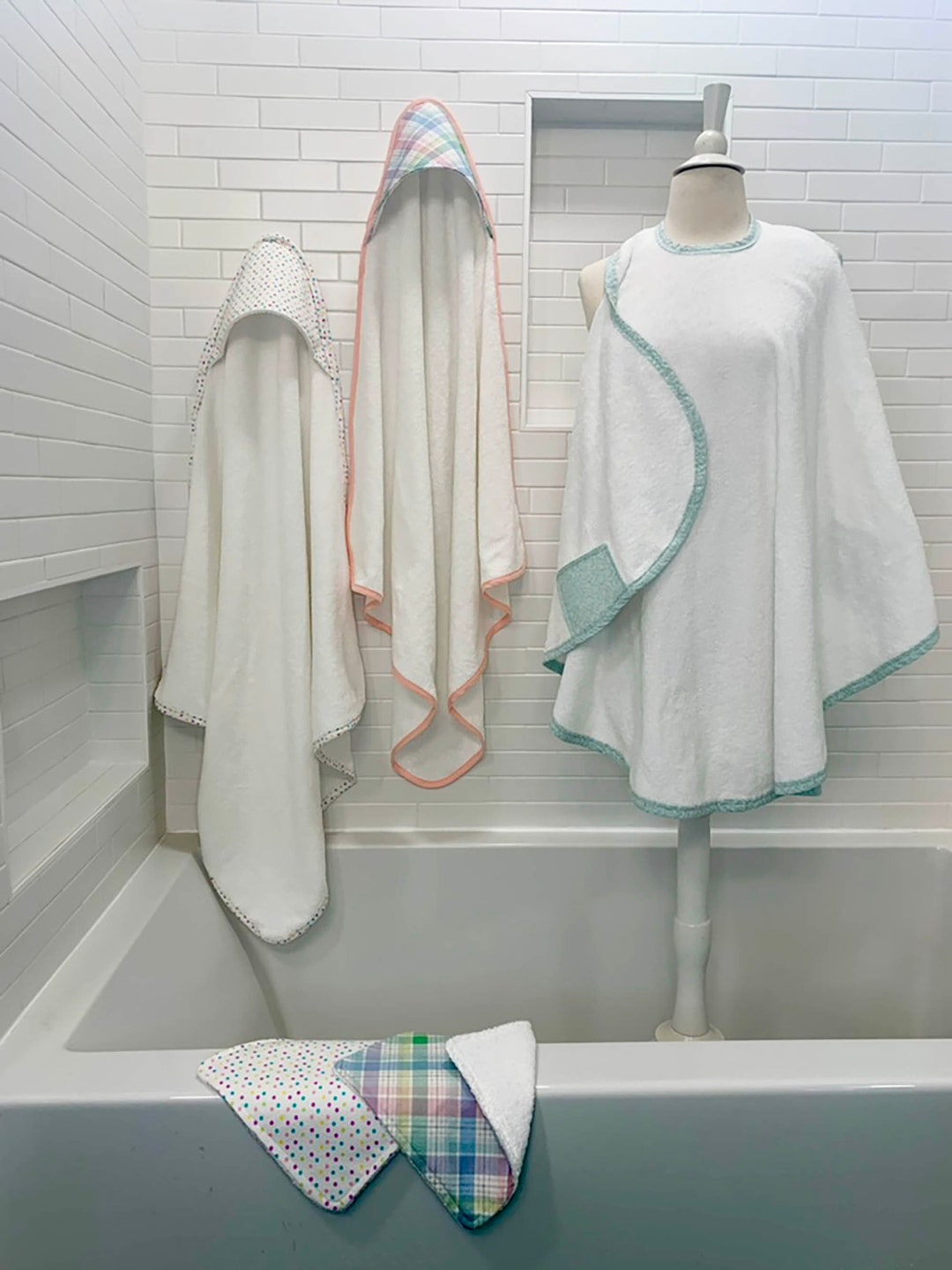 Baby Bath Towel Sewing Pattern Collection PDF Sewing Pattern Baby ...