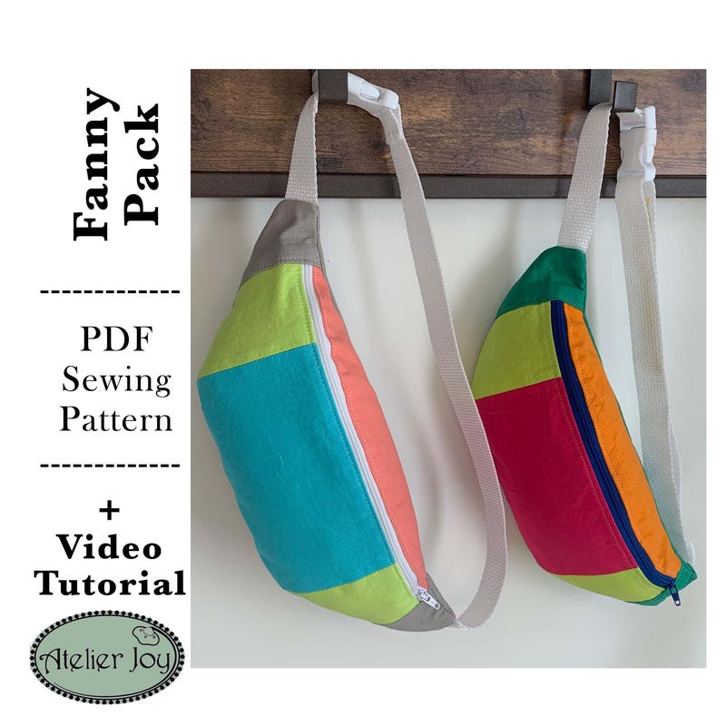Quilt Large Fanny Pack - Etsy