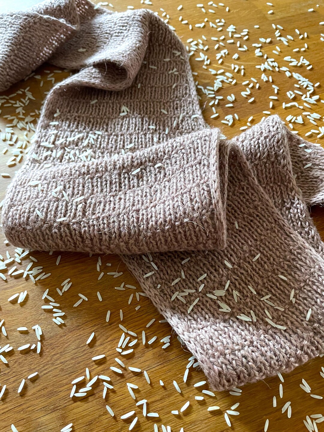 Ssal - Knitting Pattern - ENGLISH - Etsy