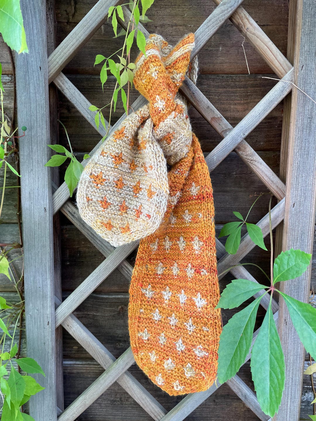 Night'n'day - Knitting Pattern - ENGLISH - Etsy