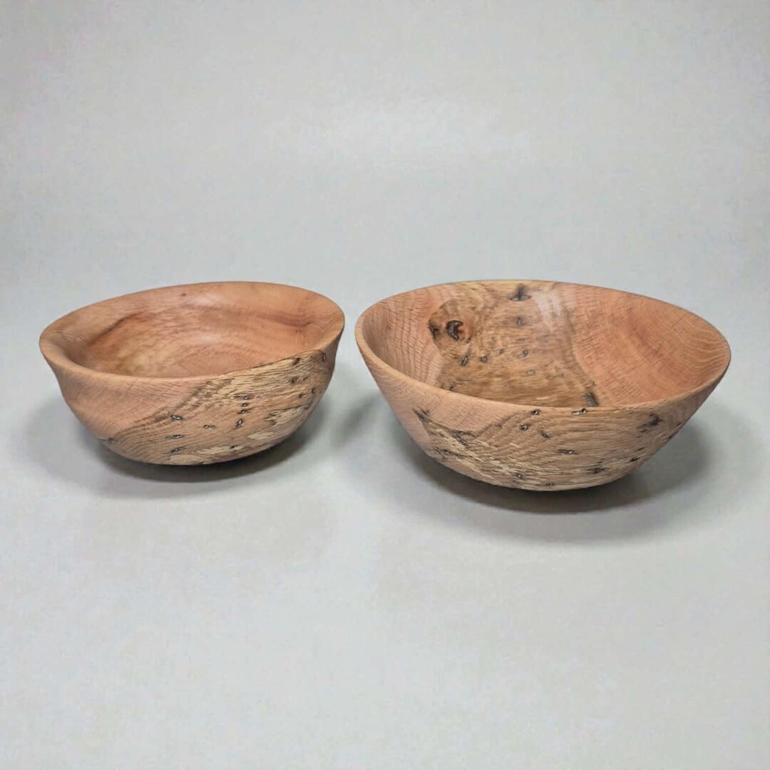 Set of 2 Handmade Small Bowls - Etsy