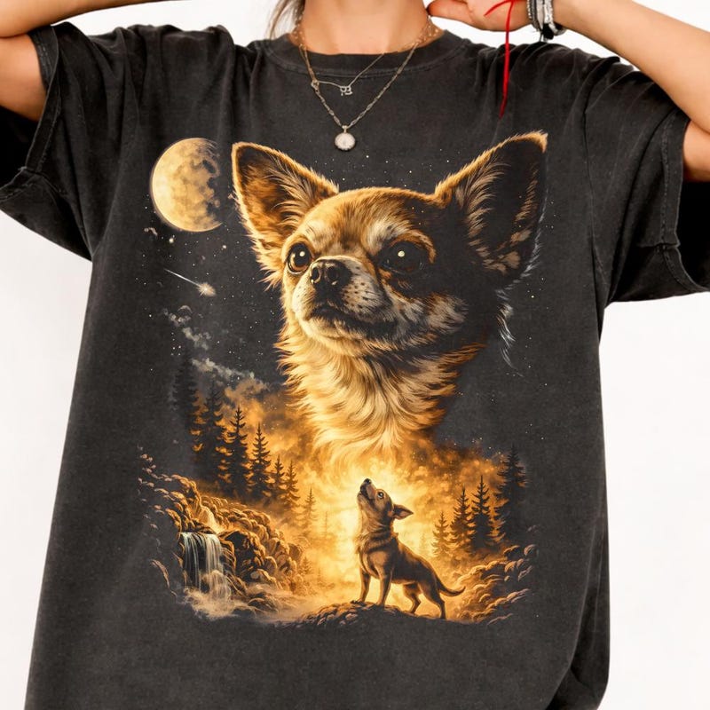 Dog Drawing Chihuahua - Etsy