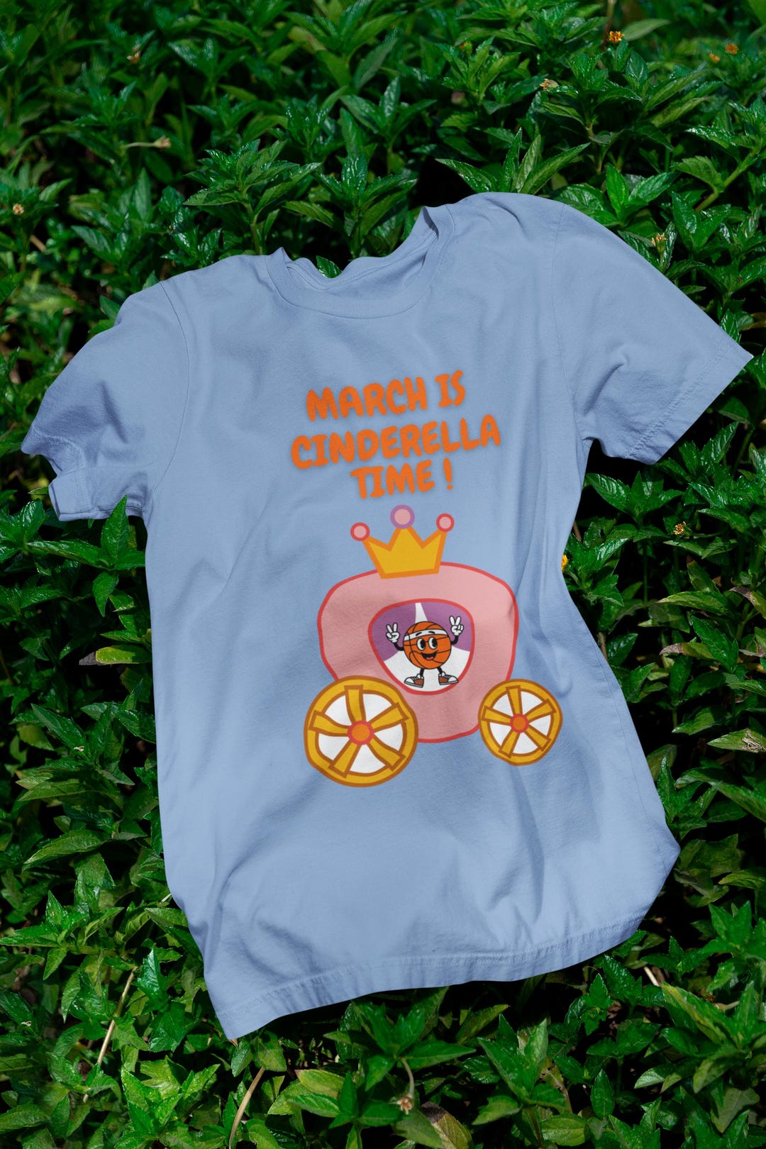 Cinderella Basketball T-shirt, Underdog Fan Unisex Tee - Etsy