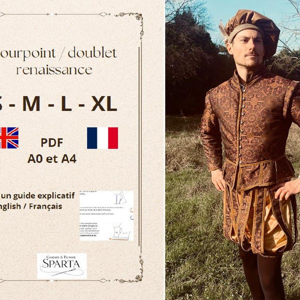 Tudor Costume Patterns - Etsy UK