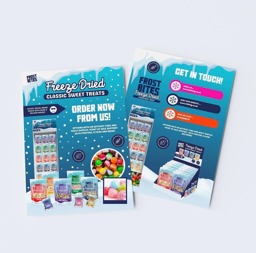 Custom Flyer, Leaflet, Poster, Price List Design | Print Ready Files ...