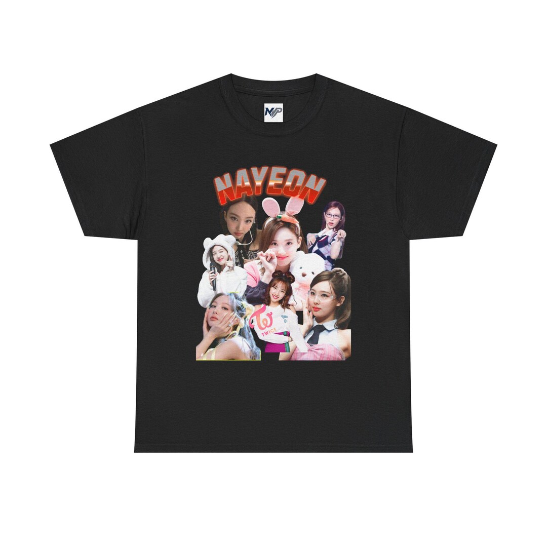TWICE NAYEON Graphic KKPOP Tee | Twice Merch - Etsy