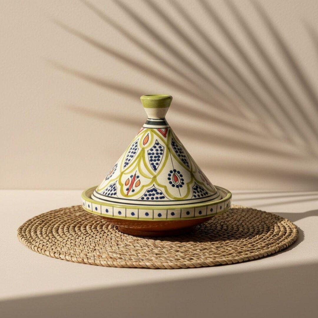 Handmade Moroccan Tagine, Decorative Tagine for Serving & Presentation ...