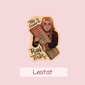 IWTV Stickers: Lestat, Louis, Armand, Claudia, Daniel - Etsy