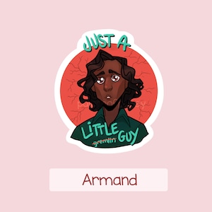 IWTV Stickers: Lestat, Louis, Armand, Claudia, Daniel - Etsy