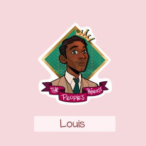 IWTV Stickers: Lestat, Louis, Armand, Claudia, Daniel - Etsy