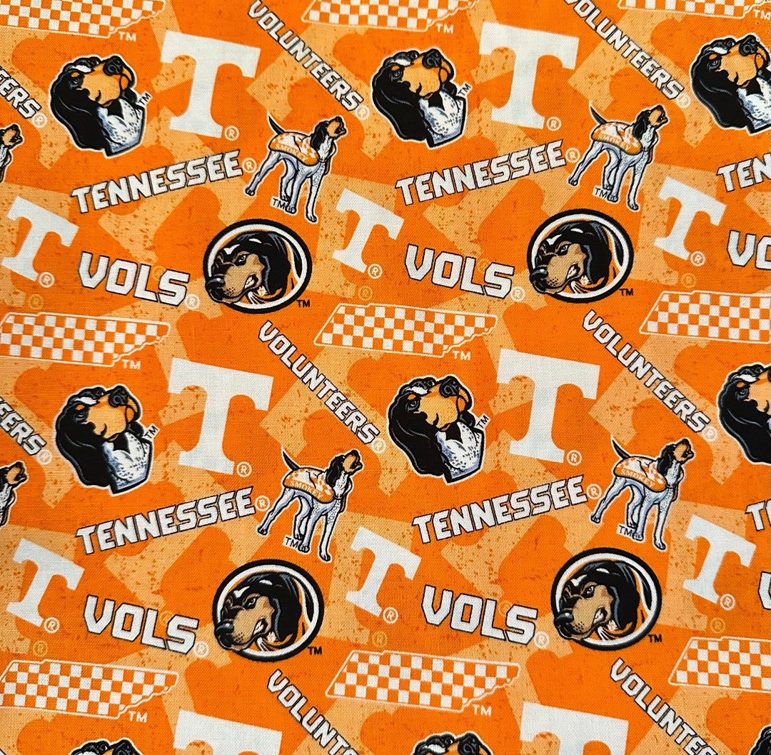 UNIVERSITY OF TENNESSEE, Dog Bandana, Elastic Collar, Matching Leash ...