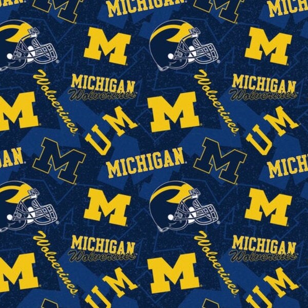 University of Michigan Mascot Svg - Etsy