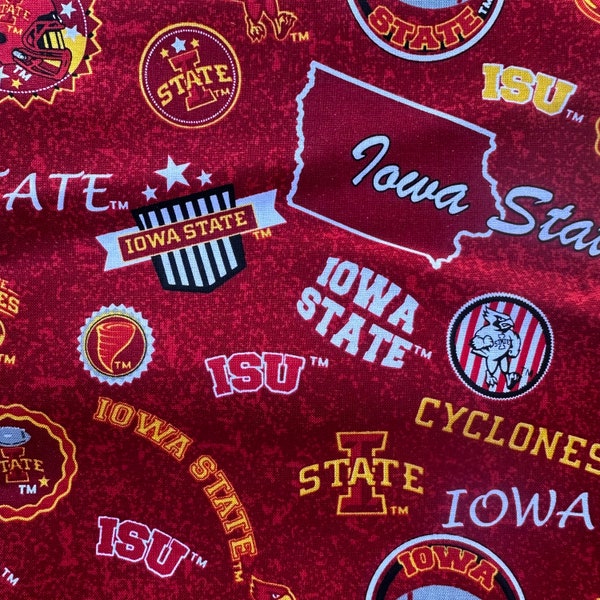 Iowa State Scarf - Etsy