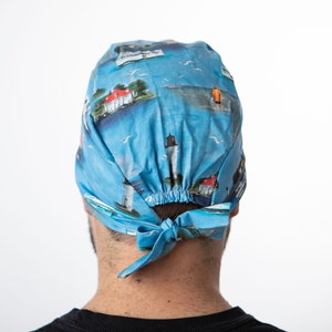 Ferry Boat Scrub Caps, Unisex Scrub Hat for Nurses and Doctors, Medical ...