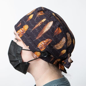 Ferry Boat Scrub Caps, Unisex Scrub Hat for Nurses and Doctors, Medical ...