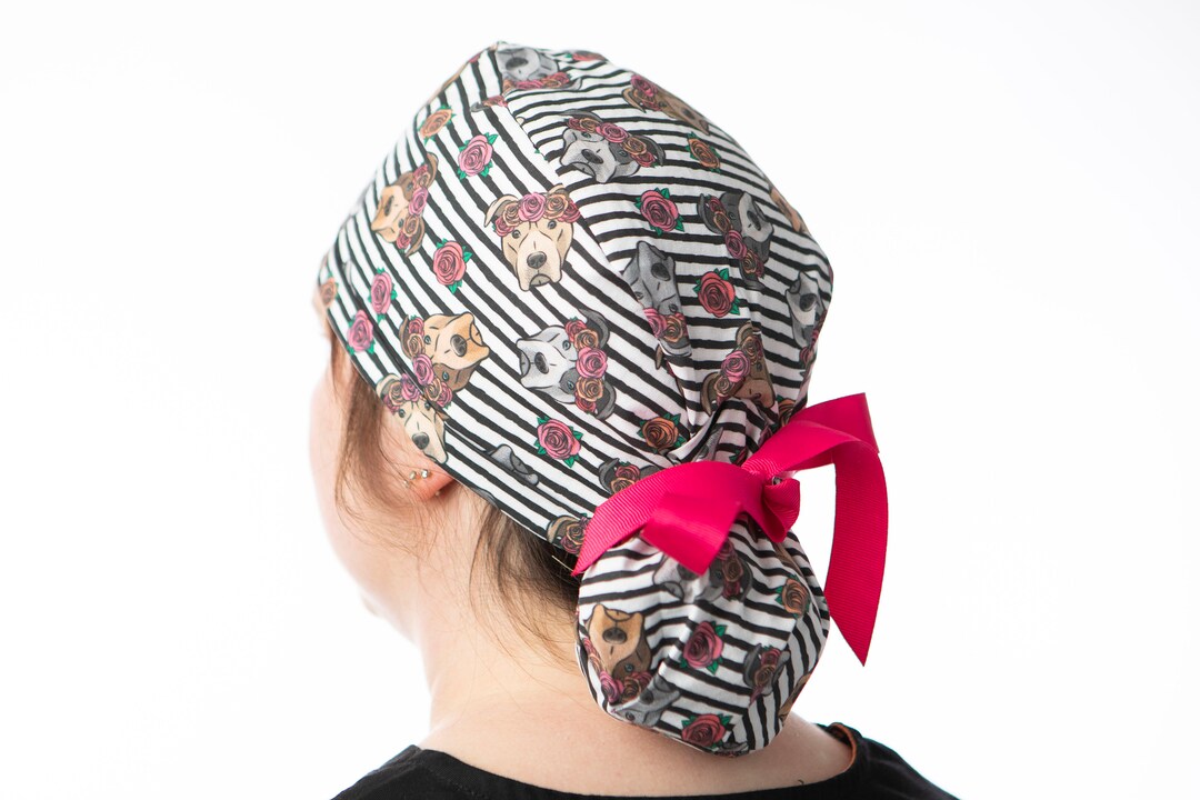 Beauty Bull Scrub Cap, Scrub Caps for Nurses, Gift Ideas for Nurses ...