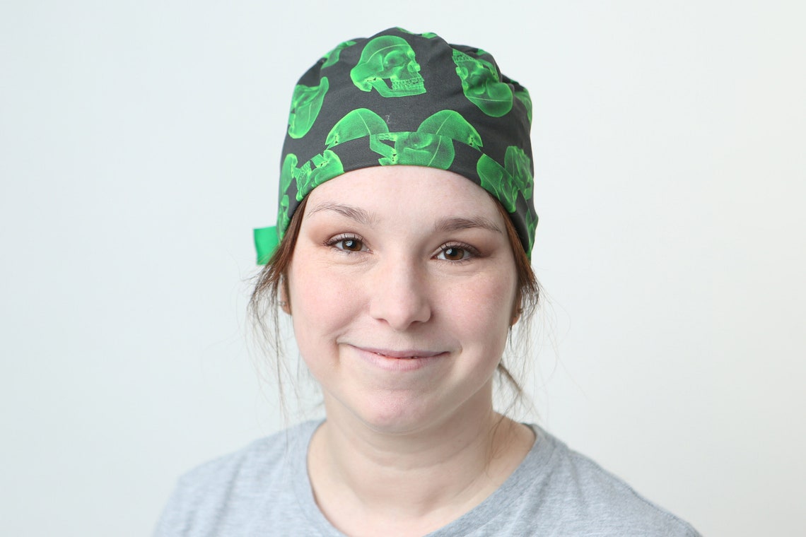 Xray Scrub Cap Surgical Hair Covering Gift Ideas for Nurses - Etsy