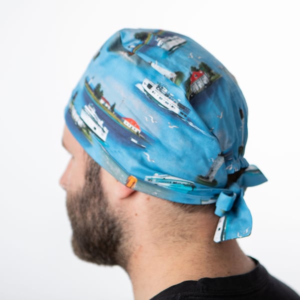 Surgeon Cap Pattern - Etsy