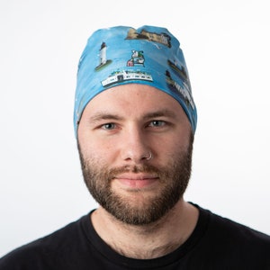 Ferry Boat Scrub Caps, Unisex Scrub Hat for Nurses and Doctors, Medical ...