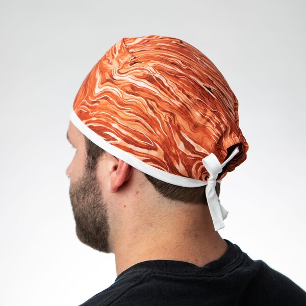 Orange Cap - Etsy