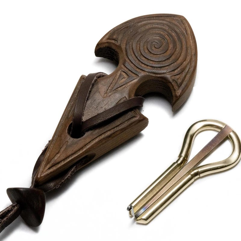Jew Harp With Case - Etsy