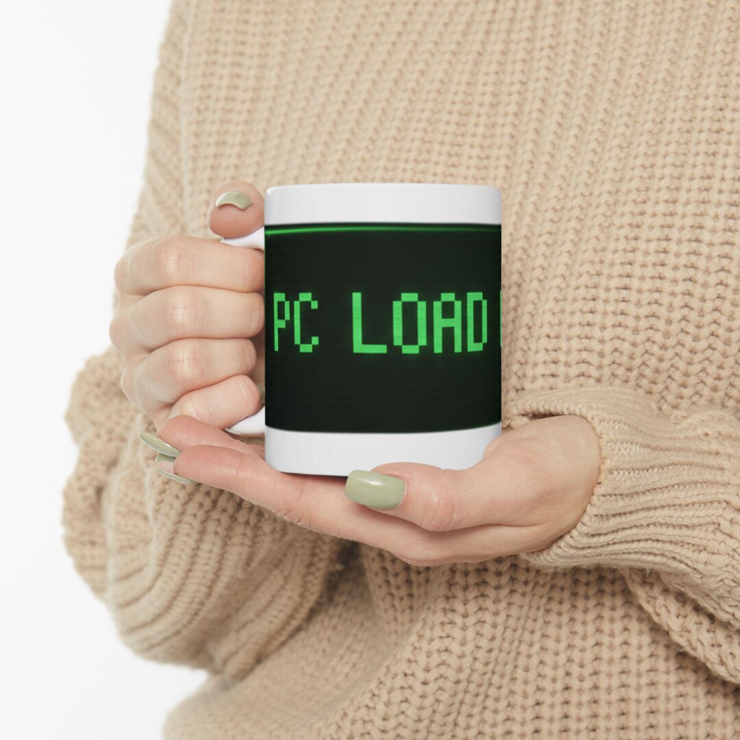 Throwback Officespace 90s Technology PC Load Letter | Retro LED Display ...