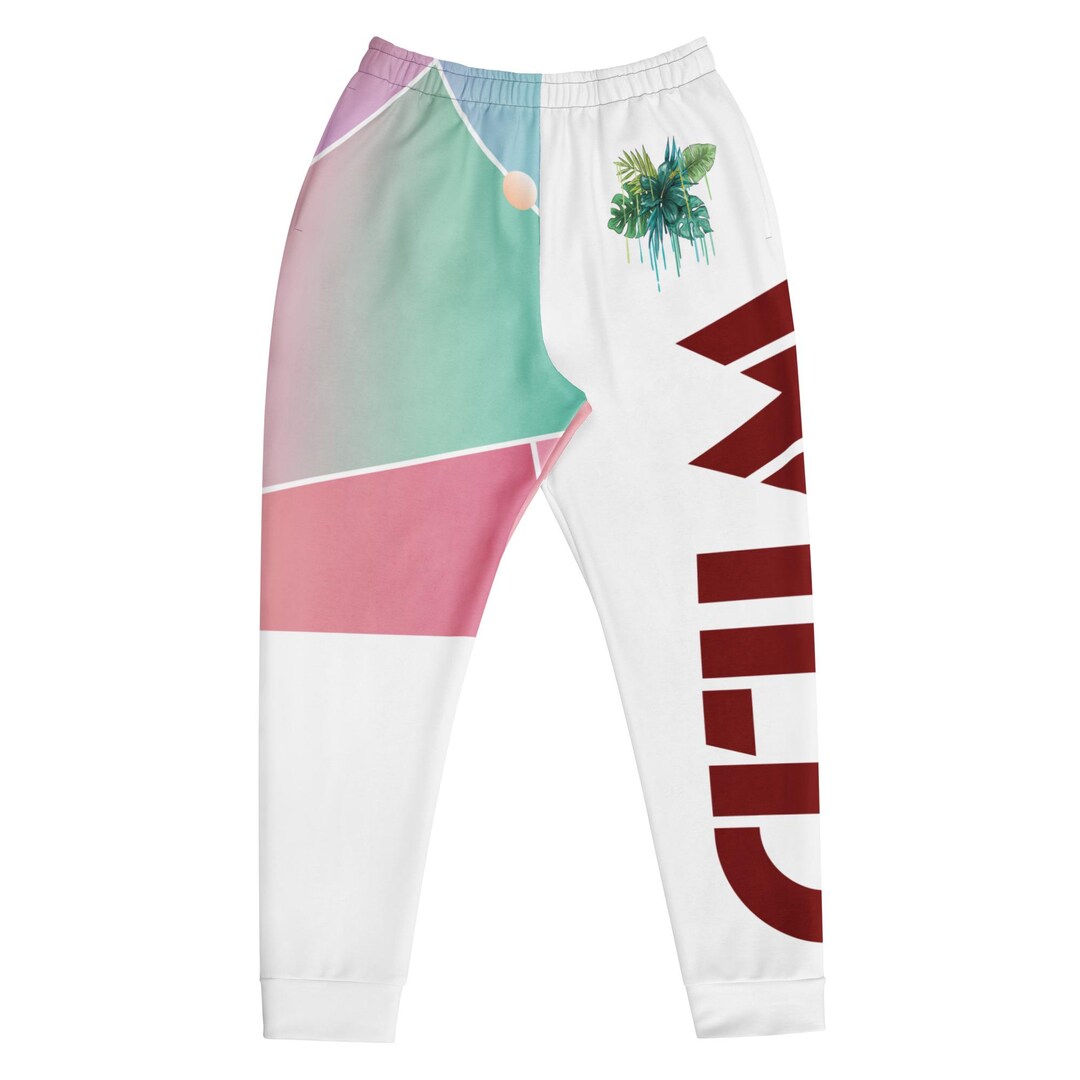 Men's Joggers the Unique Design Creativity Daily Jogger Pant. - Etsy