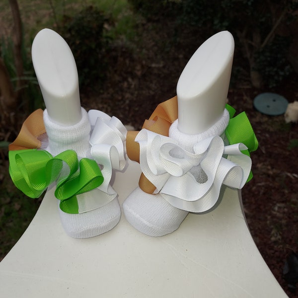 Lime Green Ruffle - Etsy