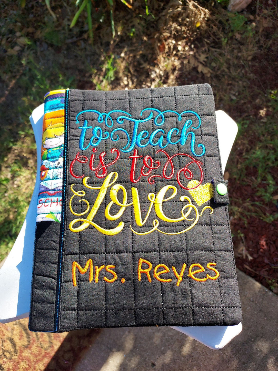 Teacher Appreciation Composition Notebook Cover Notebook is Included ...
