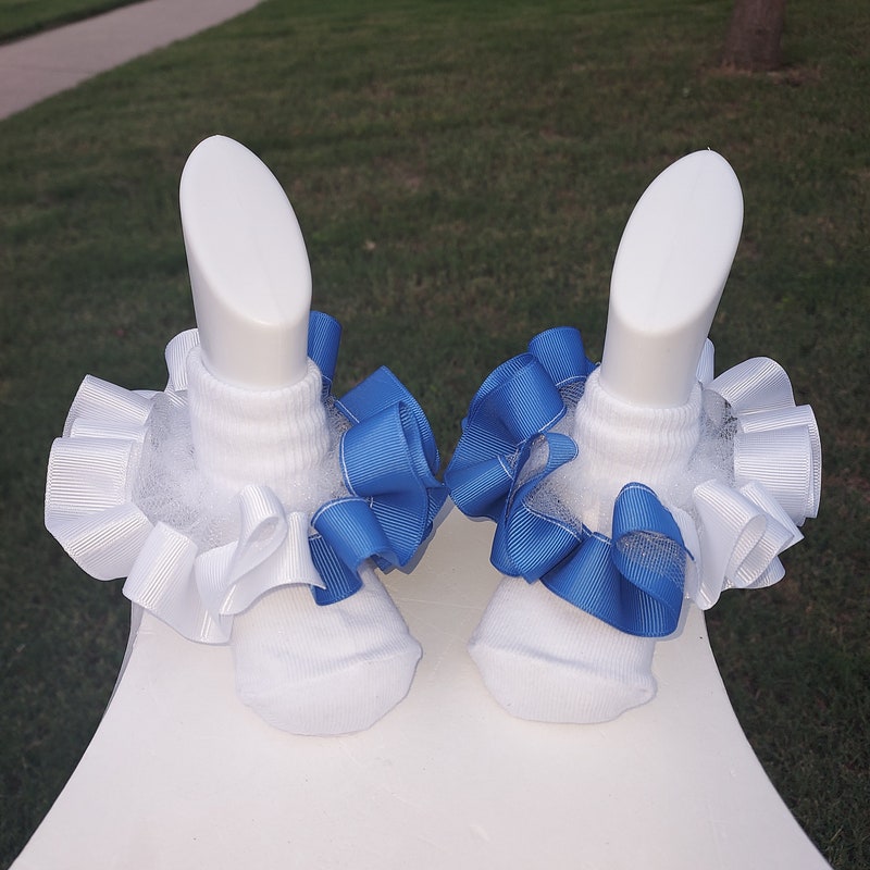 Ruffle Socks - Etsy