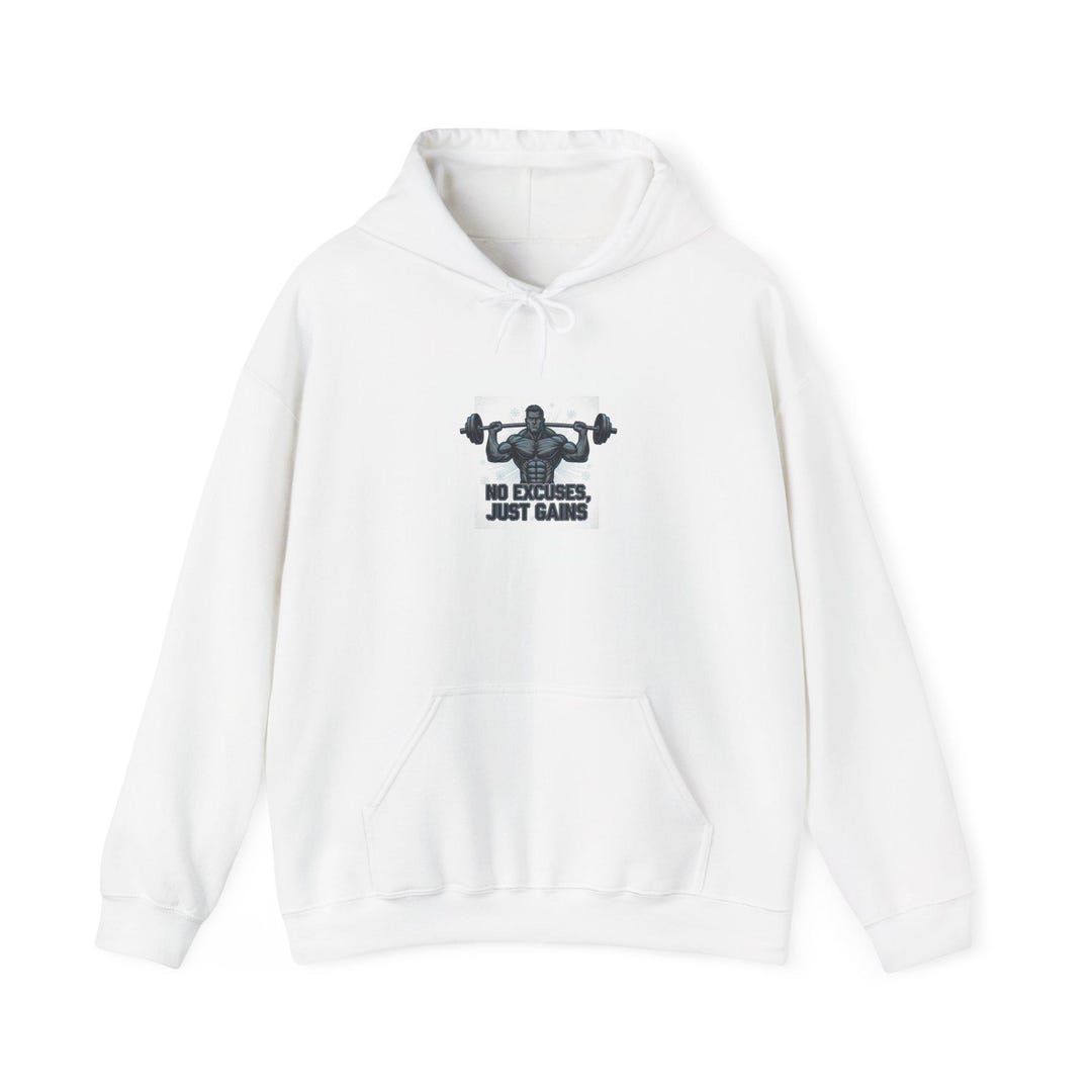 Winter Workout Hoodie | Gym Motivation Hoodie, Sweat Through Winter - Etsy