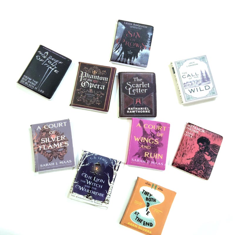 Faux Fake Books - Etsy