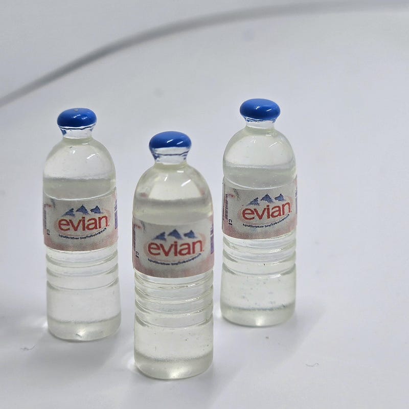 Mini Diorama in a Bottle - Etsy